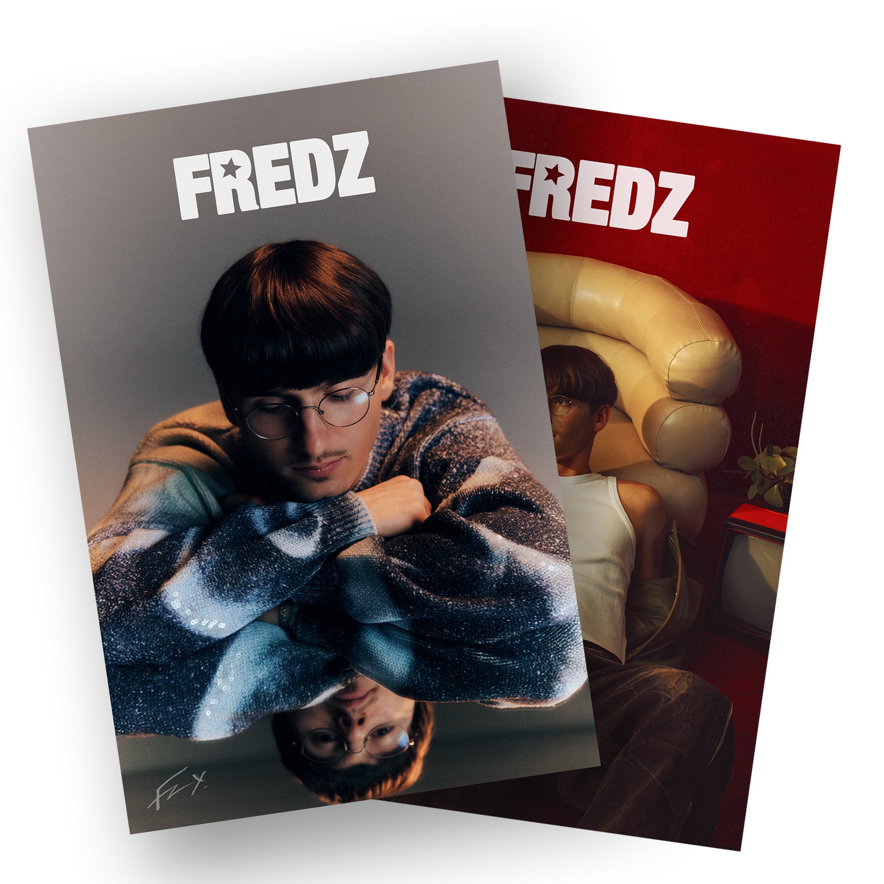 Posters dédicacés par Fredz